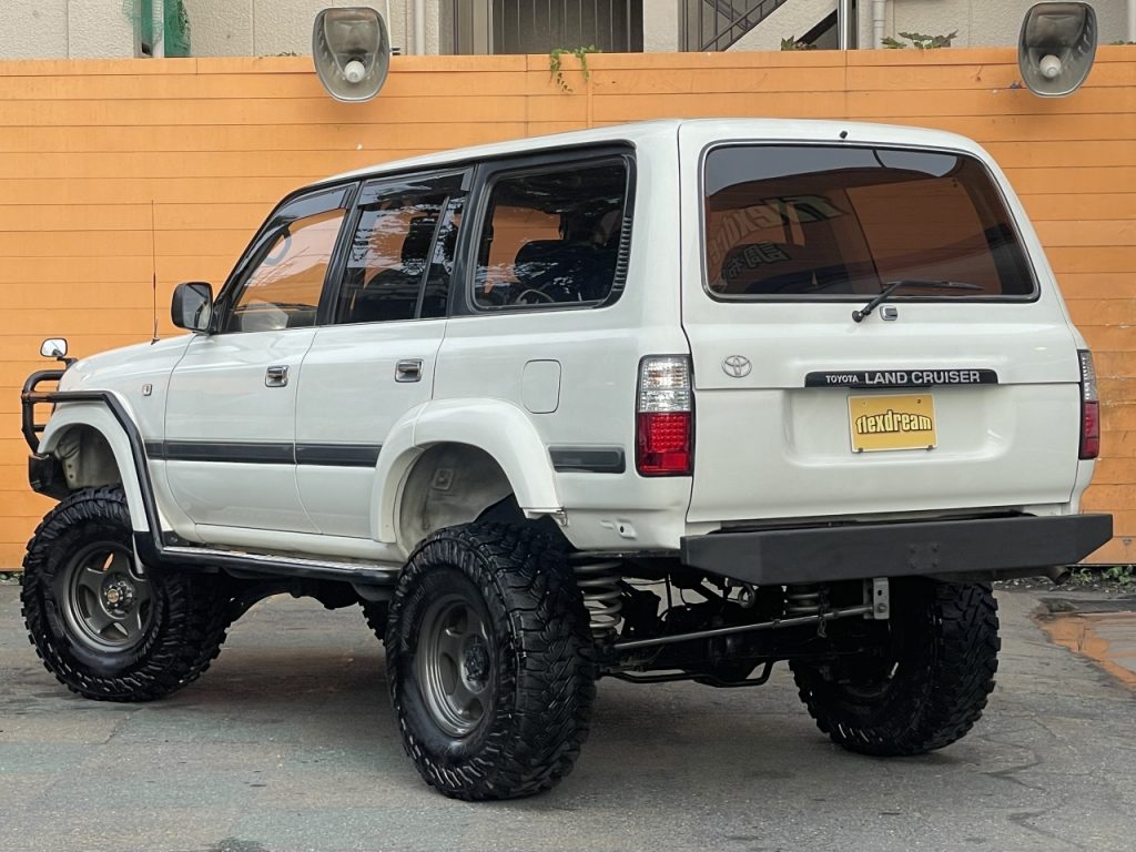 ランドクルーザー80 VX ARB4x4カスタム ガソリン×5速マニュアルのご紹介！！｜ランクル専門店スタッフの独り言｜flexdream blog